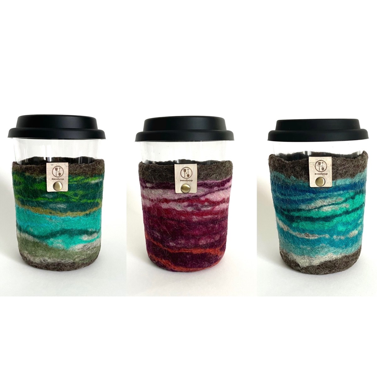 Woolly Travel Cups – Shovel + Spade